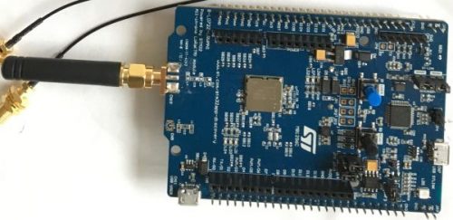 LoRa-Funktechnik bei Arduino Hannover | Arduino-Hannover