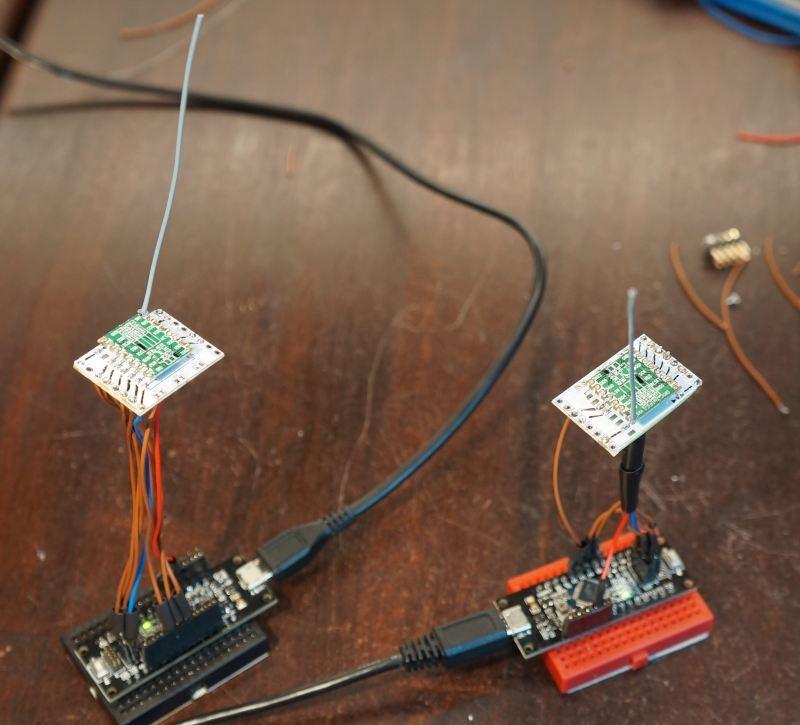 LoRa-Funktechnik bei Arduino Hannover | Arduino-Hannover