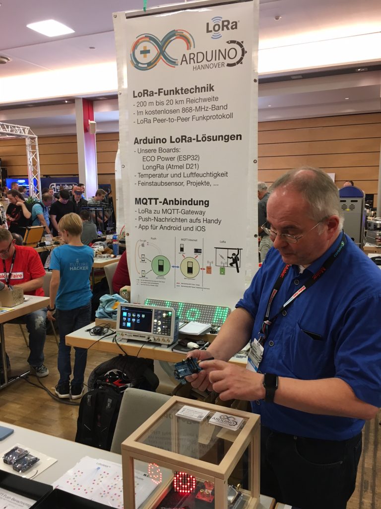 Auszeichnungen auf der Maker Faire 2018 | Arduino-Hannover