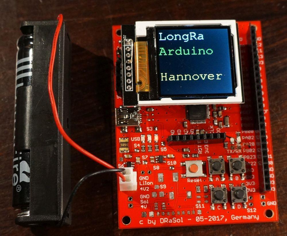 LoRa-Funktechnik bei Arduino Hannover | Arduino-Hannover