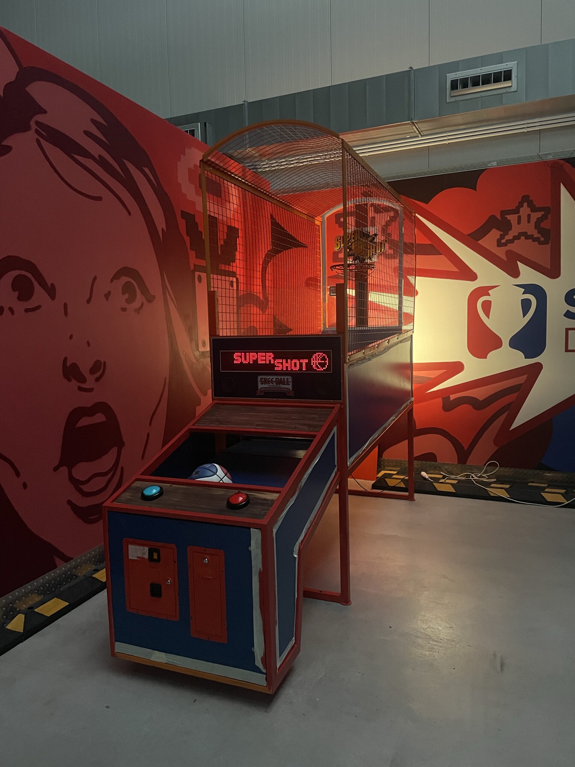 Basketball Arcade mit ESP32 | Arduino-Hannover