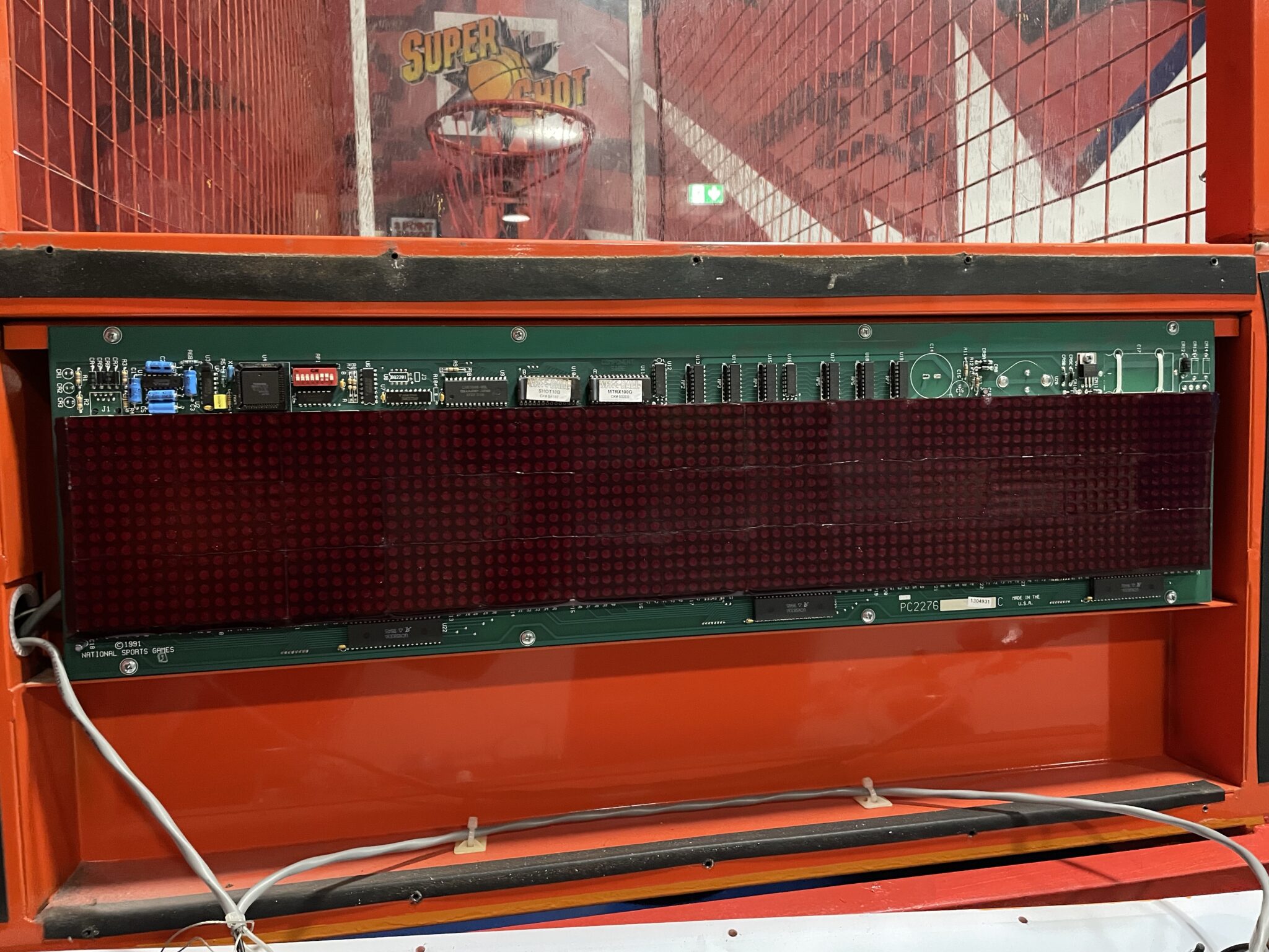 Basketball Arcade mit ESP32 | Arduino-Hannover