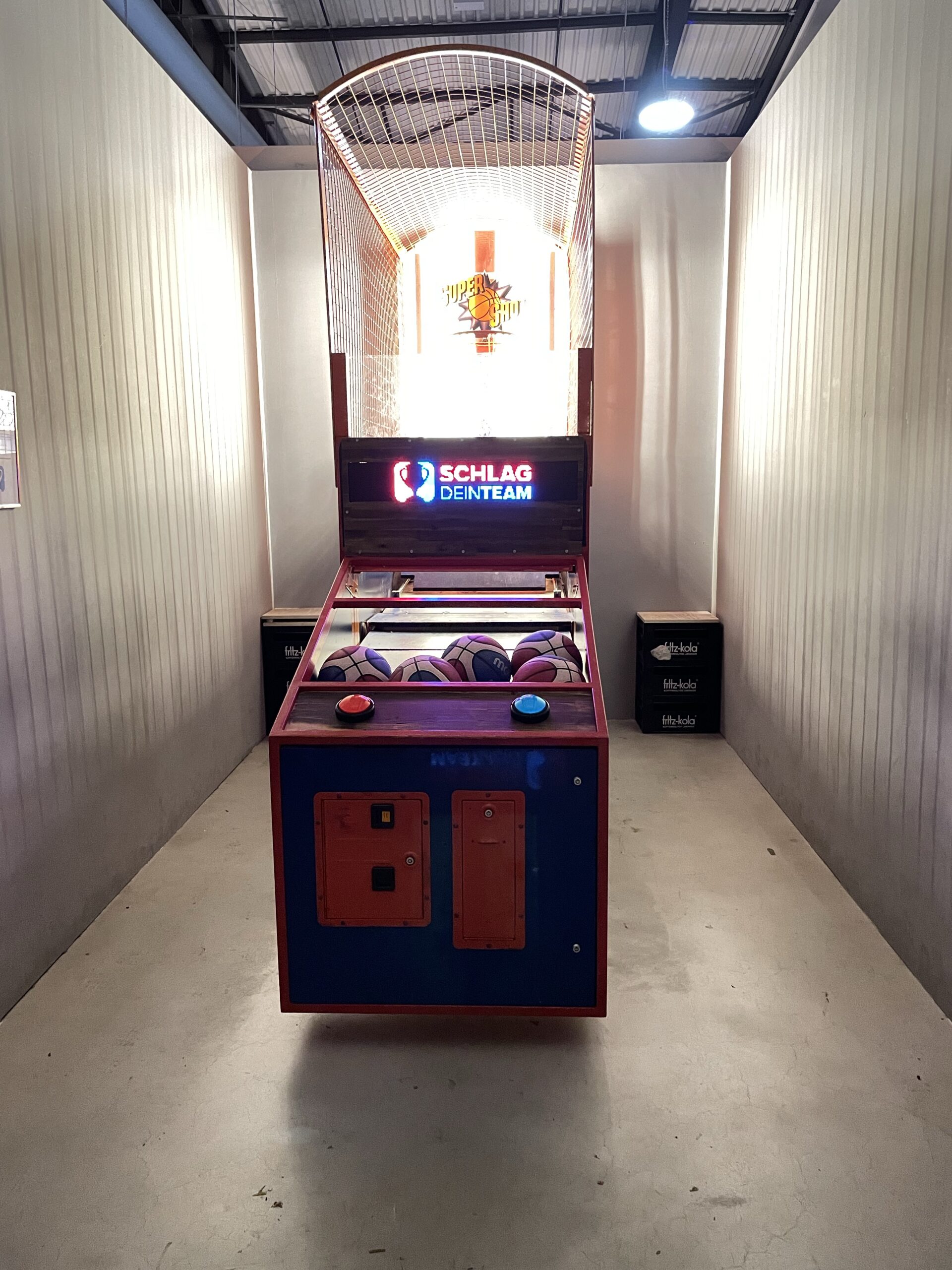 Basketball Arcade mit ESP32 | Arduino-Hannover