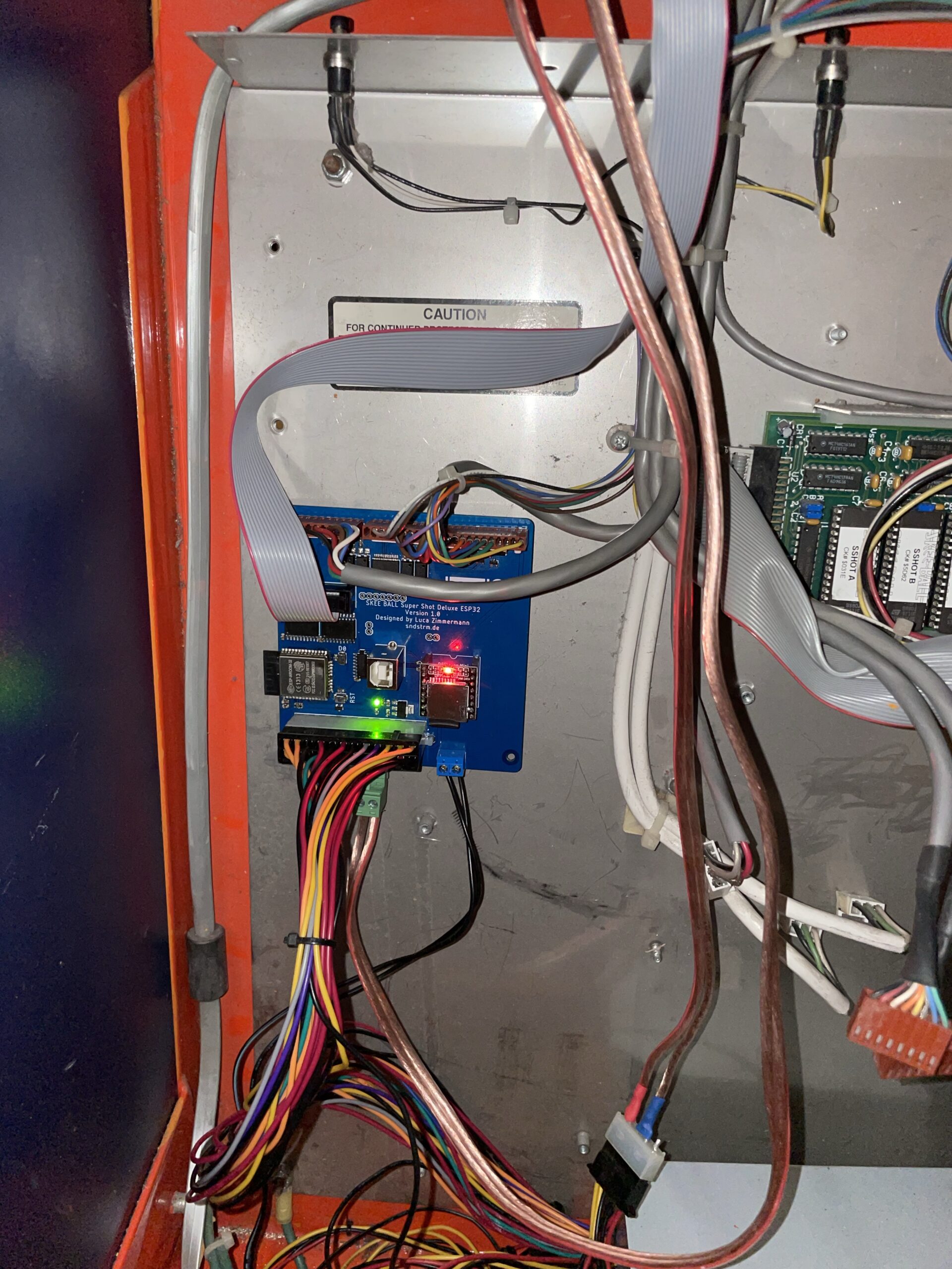 Basketball Arcade mit ESP32 | Arduino-Hannover